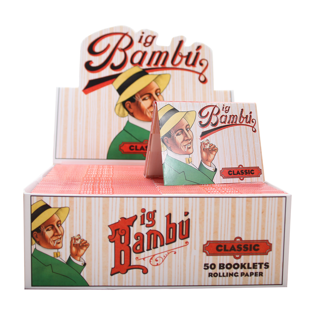 Big Bambu Classic Rolling Paper - Why Spend More