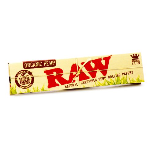 Raw Classic Connoisseur King Slim + Tips Box of 24 Packs - Why Spend More