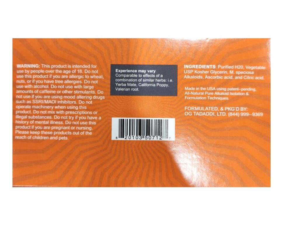 K SHOT KRATOM EXTRACT - 12 COUNT IN A BOX - Why Spend More